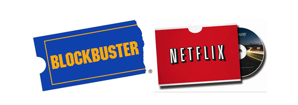 Blockbuster Netflix